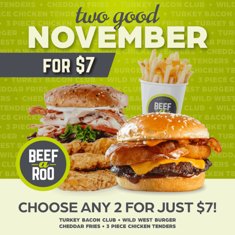 Beef-A-Roo Deals & Promotions | Fresh Midwest Favorites