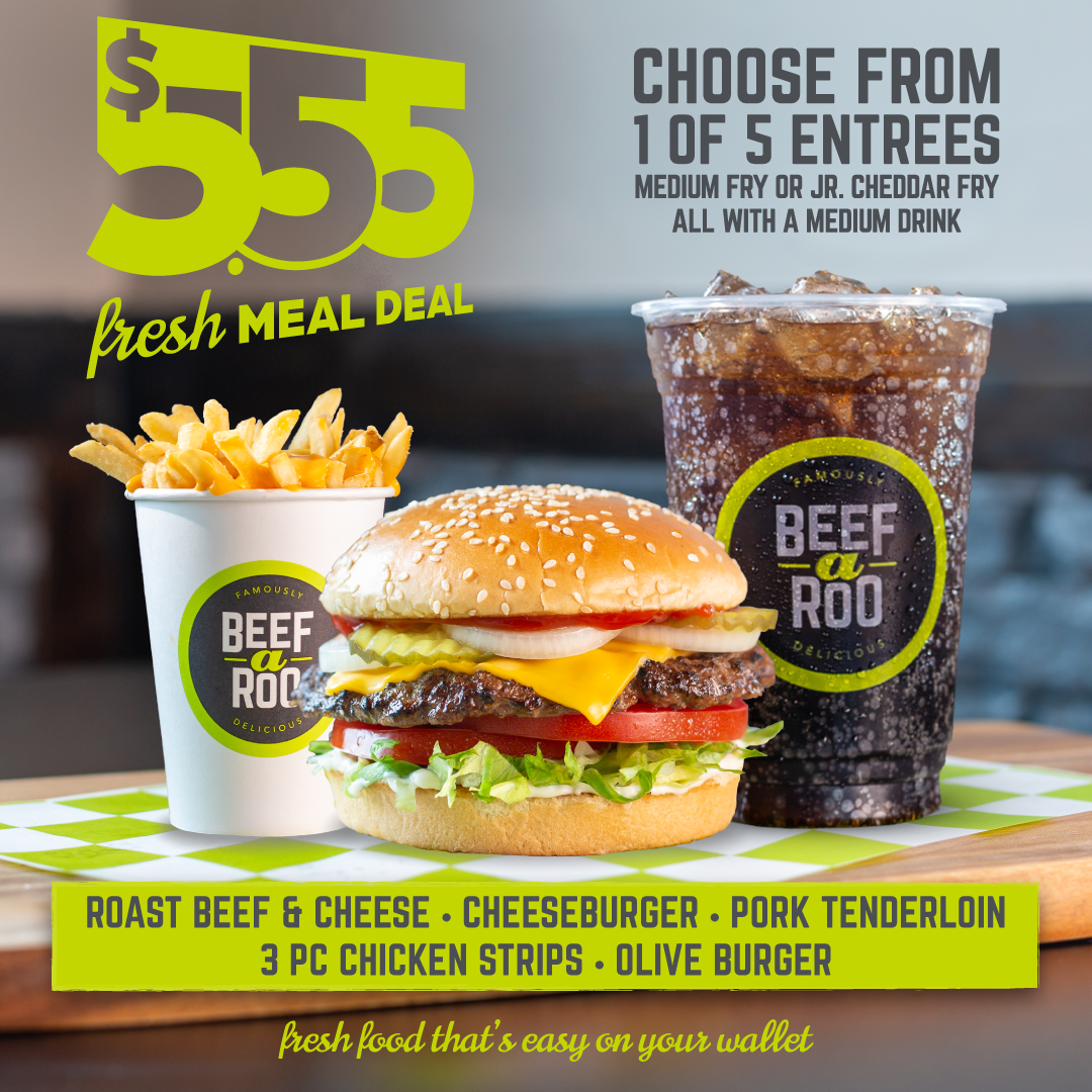 Beef-A-Roo | Fresh, Made-to-Order Meals Since 1967